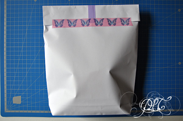 …de créer #13 : Des pochettes cadeaux en papier | Prendre le temps...